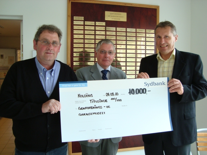 Donationer og planer - Genforenings- og Grænsemuseet